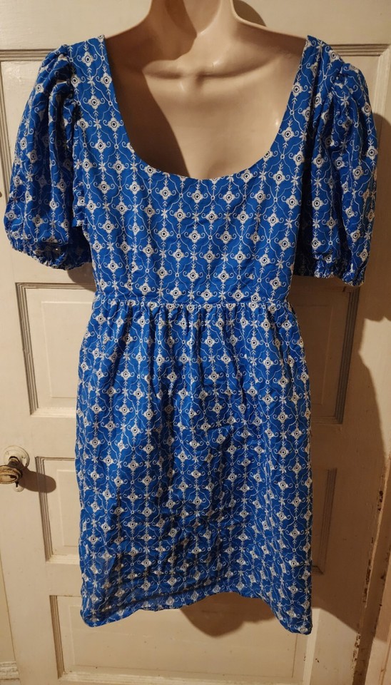 Rhode For Target Medium Puff Sleeve Dress | eBay