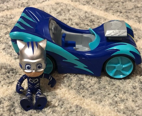 PJ Masks Speed Booster Catboy Figure and Cat-Car | eBay