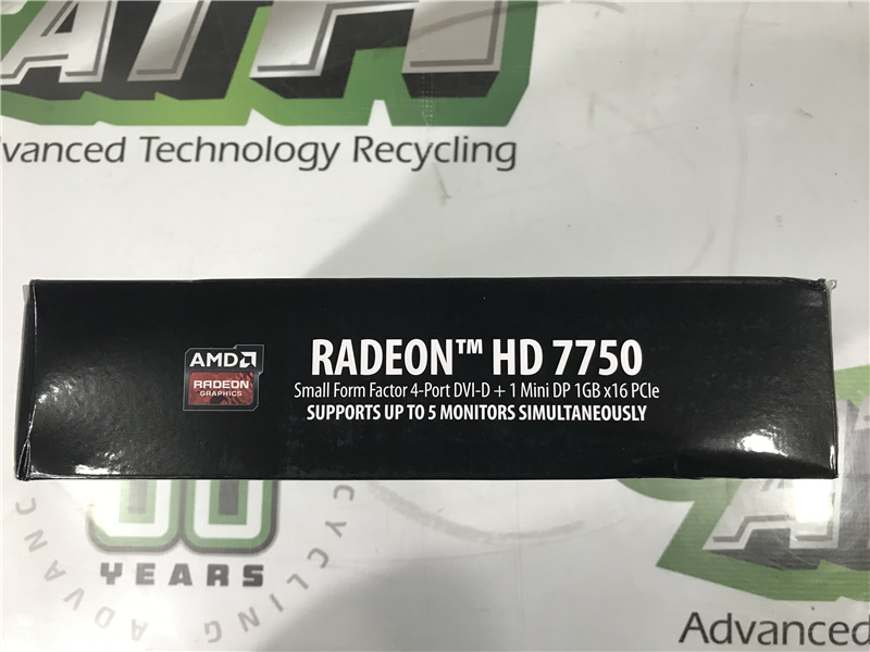 AMD Radeon HD 7750 SFF Graphics Card 1GB GDDR5 PCIe x16 4x DVI Mini DP ...