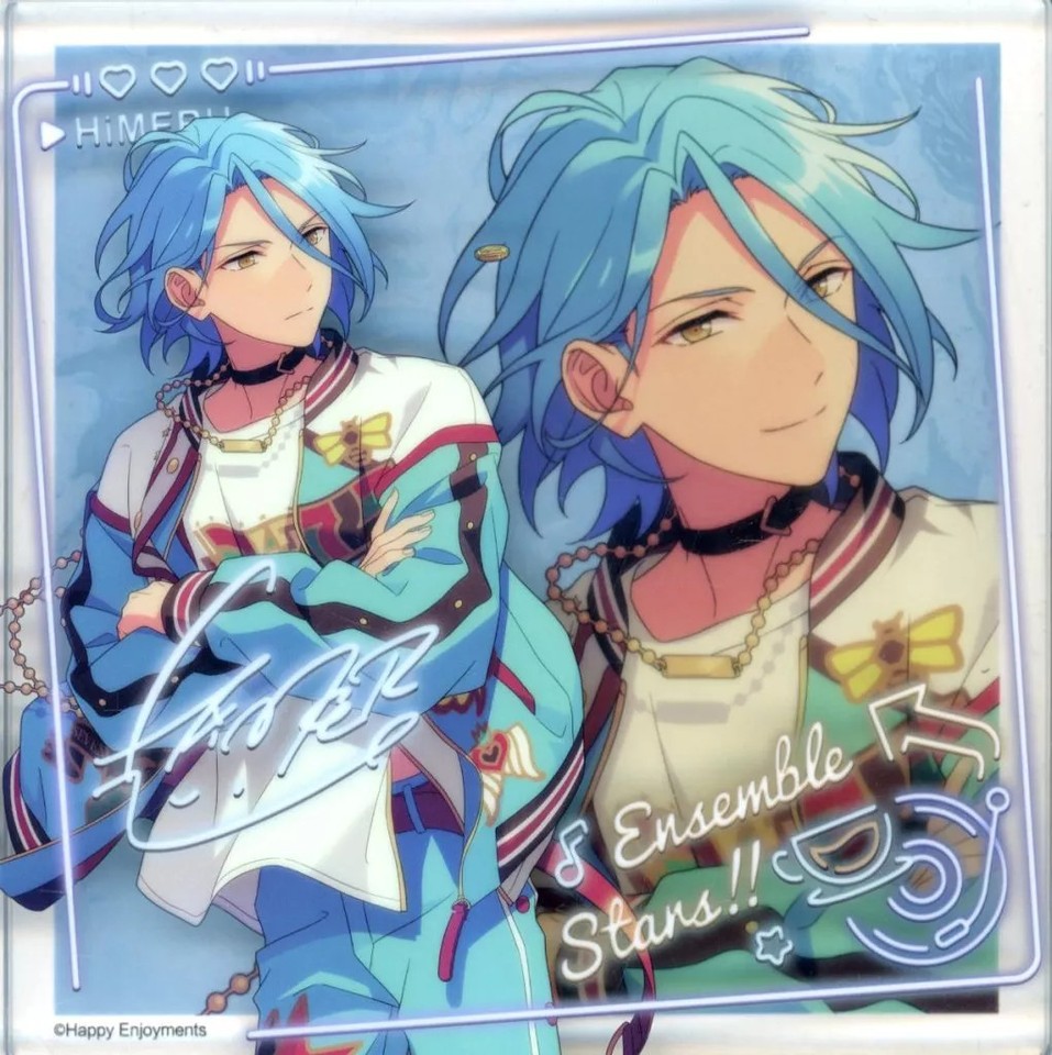 Ensemble Stars Himeru Acrylic Stand Panel China 7th Anniversary Block ...