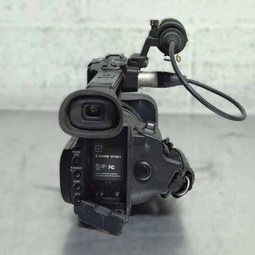 Canon XF100 Professional HD Camcorder/10x/1080p/Infrared/ Dual CF Card ...