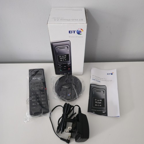 BT Hub Phone 2.1 Black New Never Used | eBay UK
