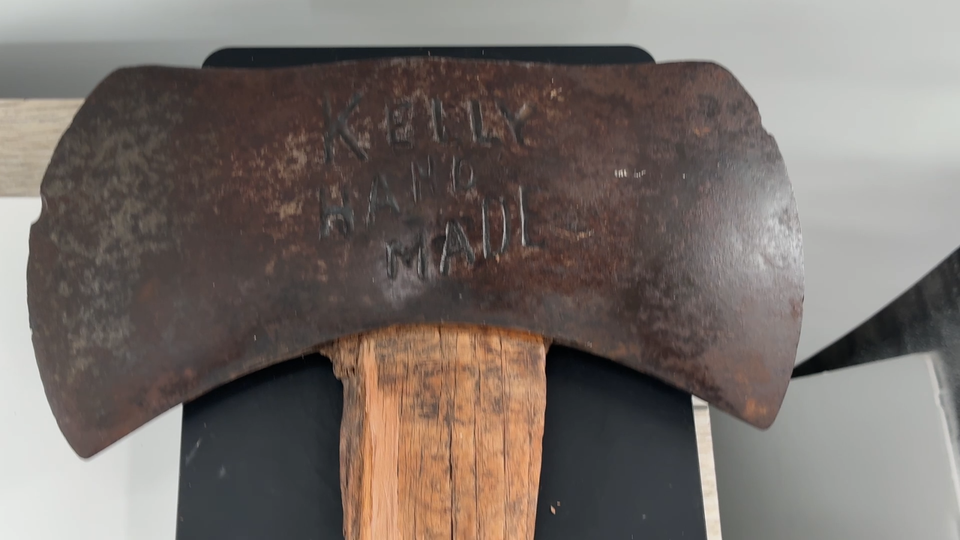Kelly Hand Made Double Bit Axe Head Tool Works True Temper Charleston ...