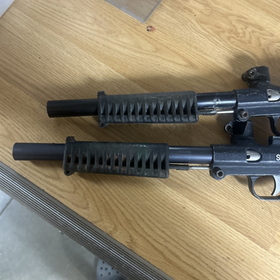 Two Vintage Tippmann SL-68 2 Pump Paintball Markers 68 Caliber | eBay