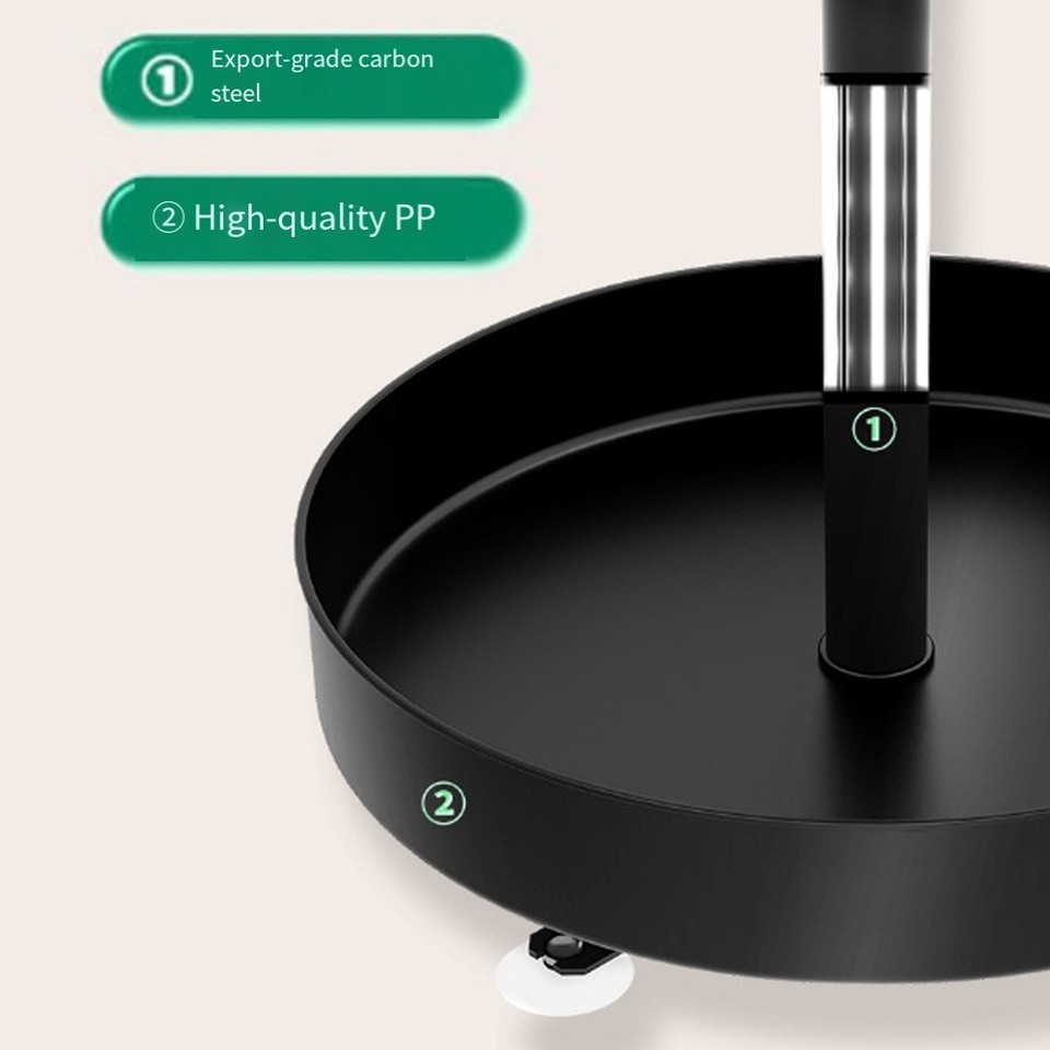 Seasoning Organizer Rotating Spice Rack Simple Setup Sturdy Construction | eBay UK