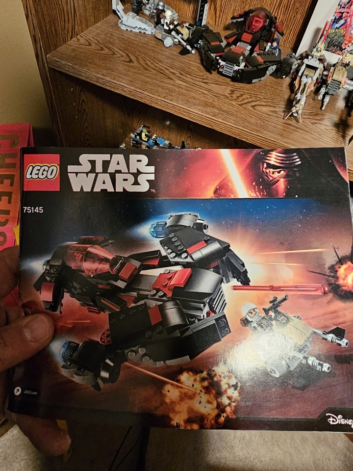 LEGO Star Wars Eclipse Fighter (75145) 673419248280| eBay