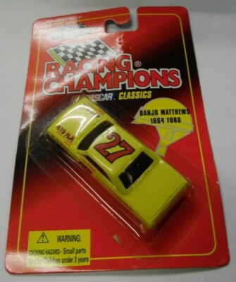 Racing Champions Nascar 1/64 #27 Banjo Matthews 1964 Ford 052519LLECAR ...