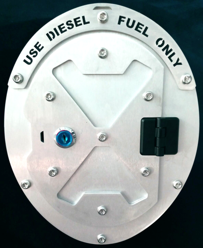 Locking Fuel Door For HMMWV/ Humvee/ H1 Hummer/ M998/ M1123/ M1045 | eBay