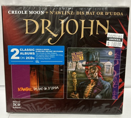 Creole Moon & N'awlins by Dr. John (CD, 2014) Sealed 740155707736| eBay