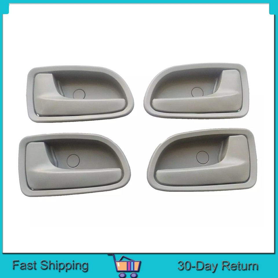 Fit 03-05 Kia Rio Inside Interior Front Rear Left Right Gray Door ...