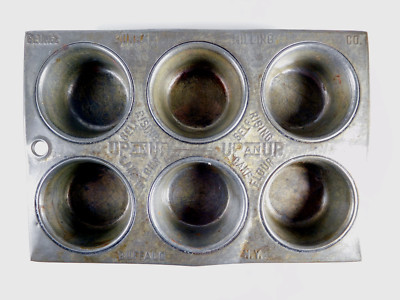 Vintage George Urban Milling Company Self Rising Advertising Muffin Tin ...