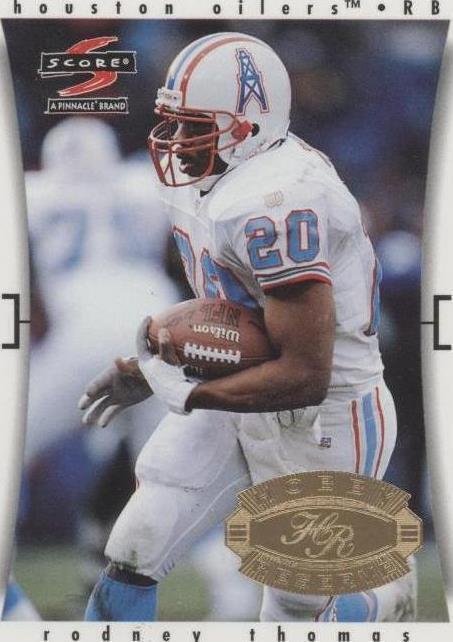1997 Score - Rodney Thomas #155 Hobby Reserve for sale online | eBay