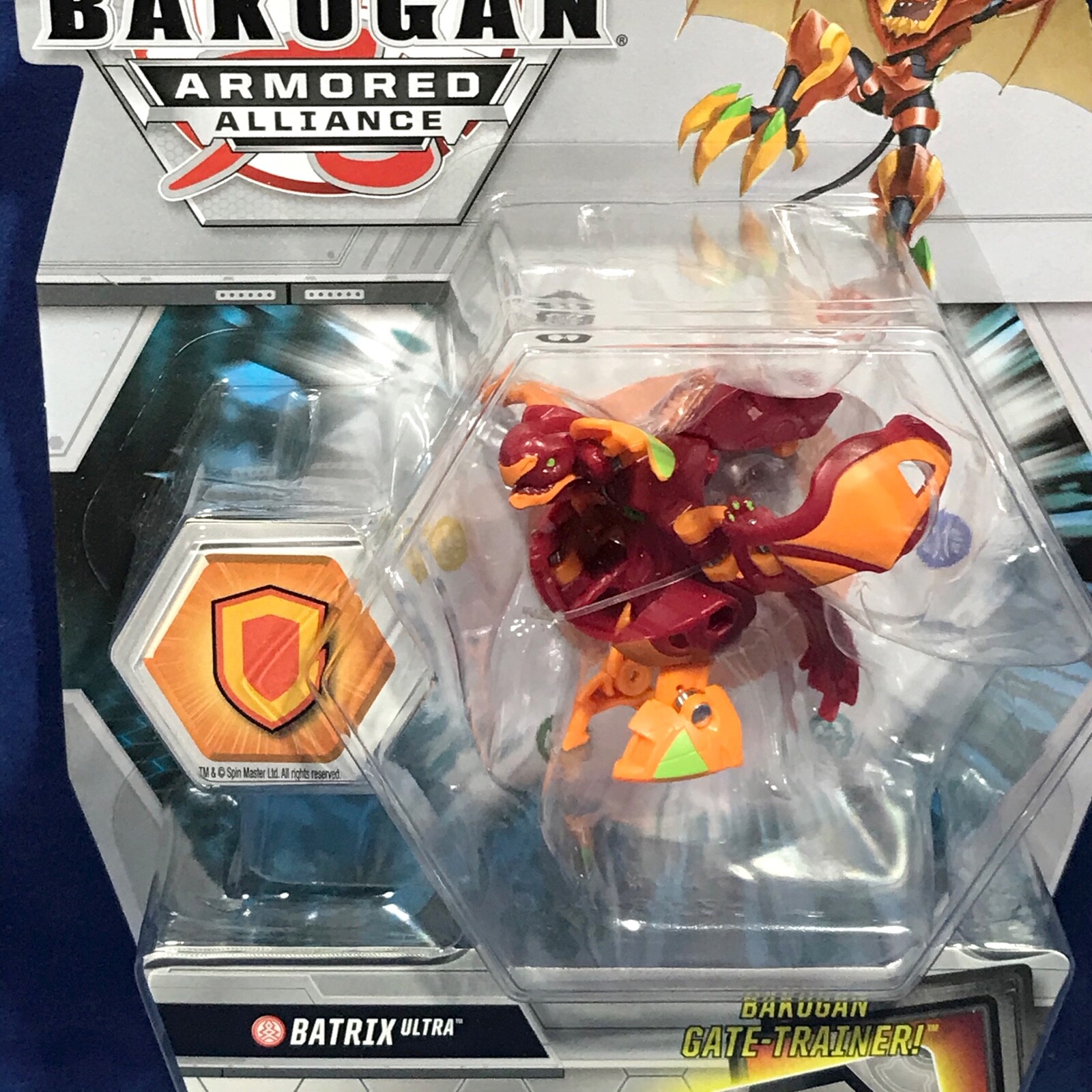 BATRIX ULTRA Bakugan GATE-TRAINER Armored Alliance SPIN MASTER Figure ...