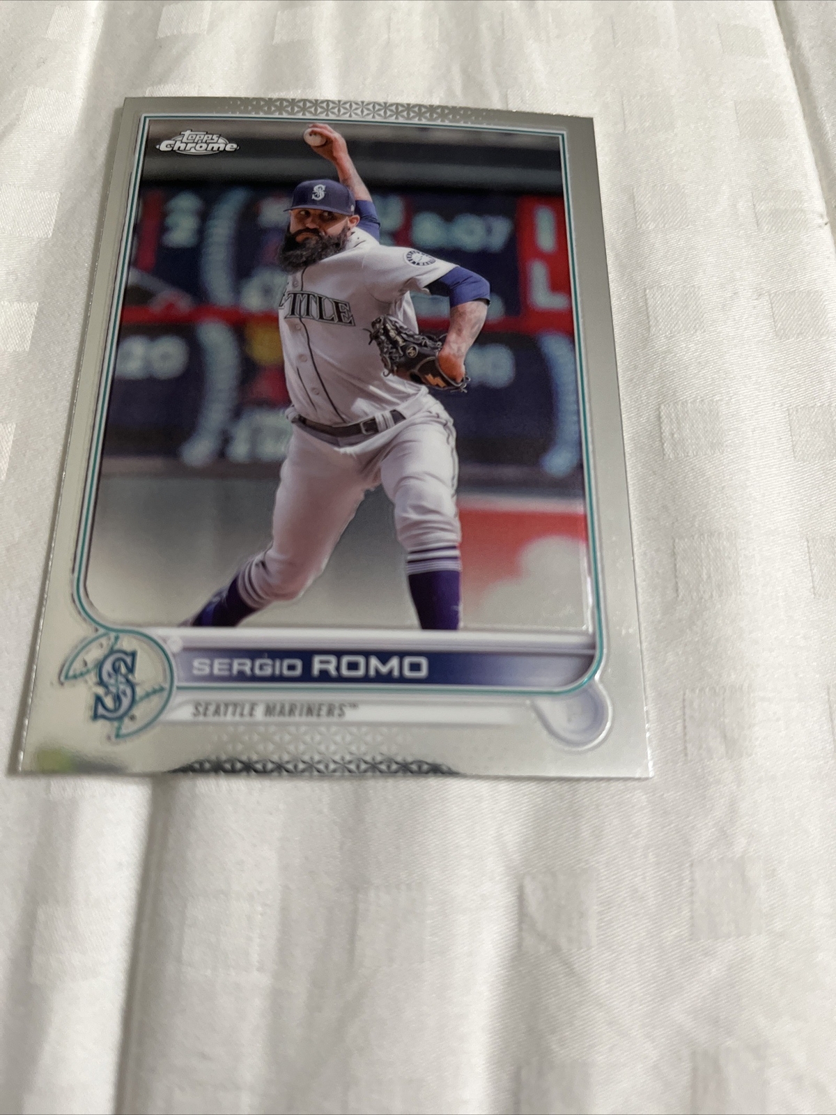 2022 Topps Chrome Update Sergio Romo Seattle Mariners #USC25 | eBay