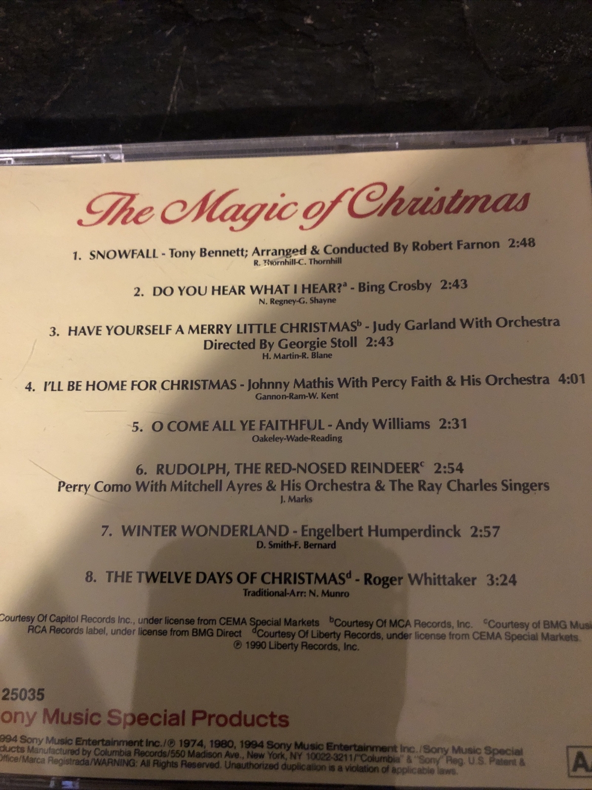 The Magic of Christmas CD | eBay