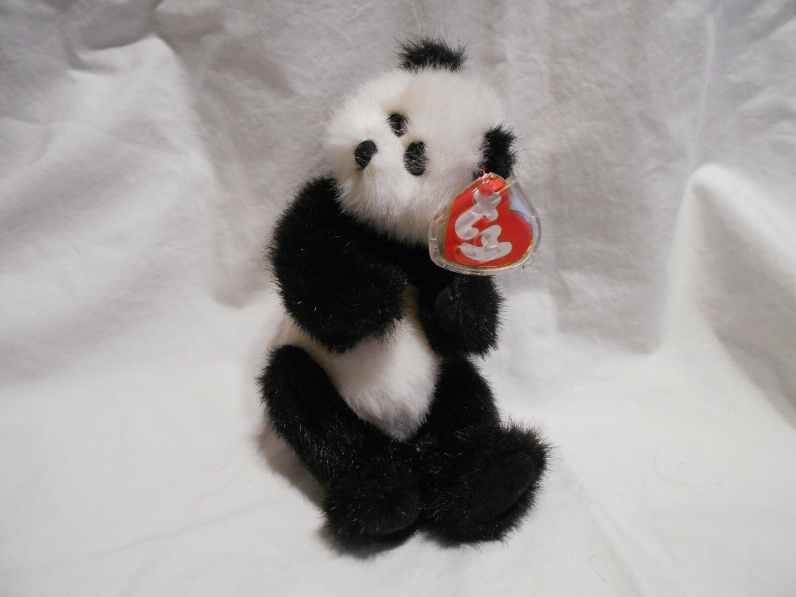 TY "Checkers" Bear w/ Tags The Attic Treasures Collection 1993 | eBay