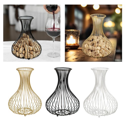 Cork Holder, Cork Collector, Cage, Home Decor, Freestanding Storage ...