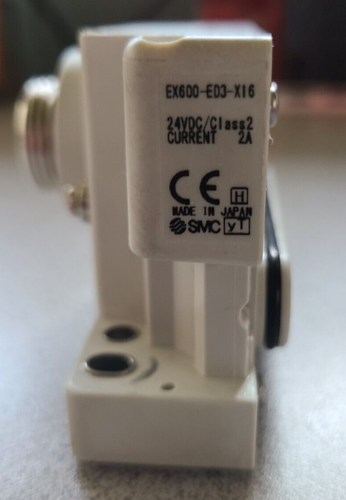 SMC EX600-ED3-X16 4 Pin Power Connector Endplate | eBay