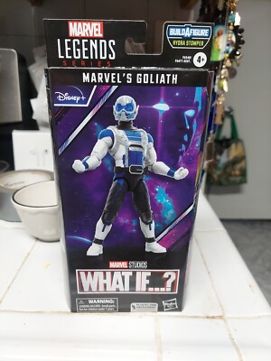 Marvel Legends Series: Marvel Studios What If...? GOLIATH 6" Figure | eBay