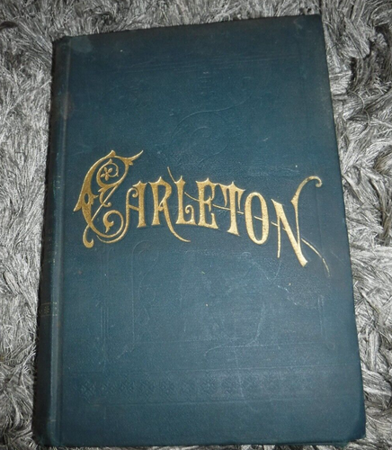 THE WORKS OF WILLIAM CARLETON VOLUME II - VINTAGE BOOK JANE SINCLAIR ...