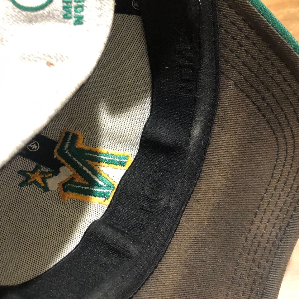 Minnesota North Stars Hat Cap Mens Fitted Extra Large Gray NHL Hockey ...