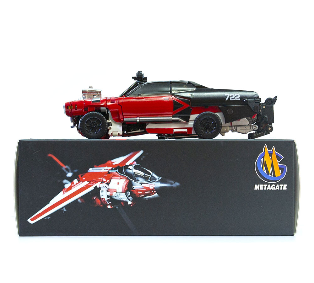 MetaGate G-05 G05 Red Fantasy Shatter Triple Changer Warrior Movie ...