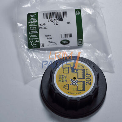Genuine Land Rover Range Rover Sport LR4 COOLANT EXPANSION TANK CAP ...