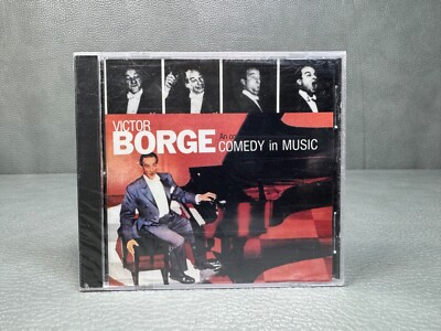 Victor Borge "Comedy in Music" CD 766927500725| eBay