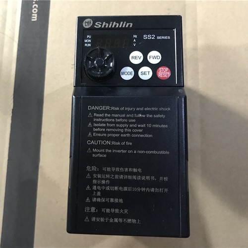 Used Shihlin SS2-021-0.4K PLC Inverter Free Shipping#LJ | eBay