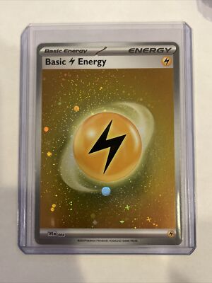 Basic Electric Energy 004 English 151 Holo Pokemon Card | eBay