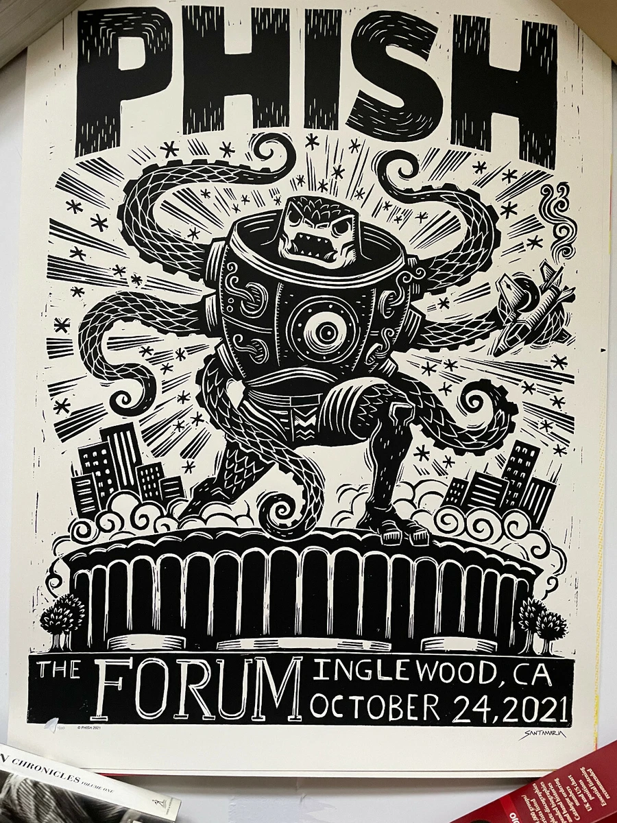 Phish Concert Posters