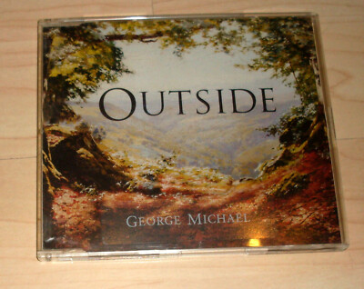 CD Maxi Single - George Michael - Outside | eBay.de