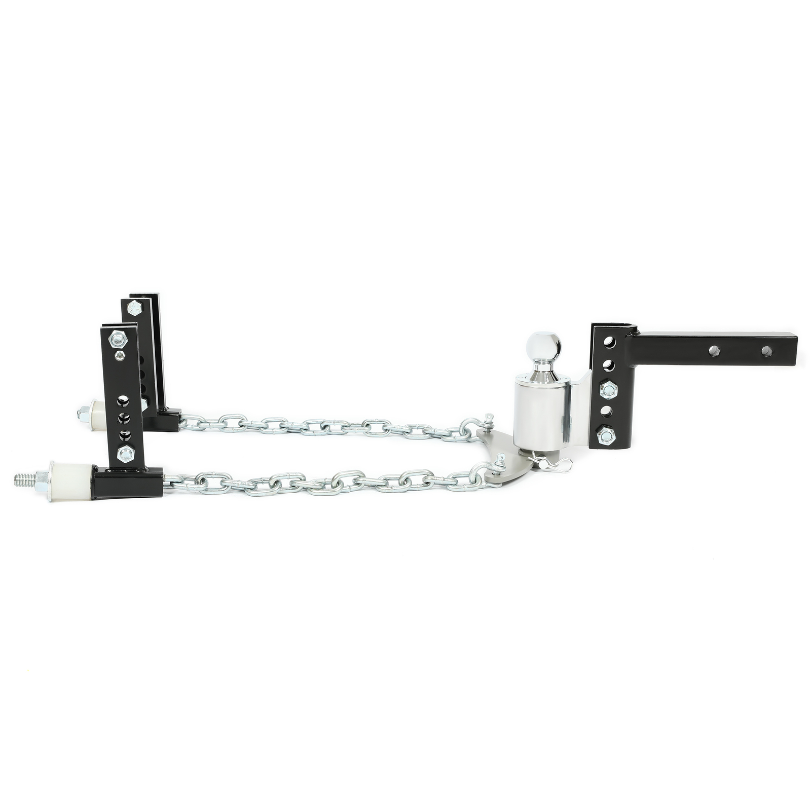 14K Trailer Weight Distribution Hitch & Sway & Drop Shank & 2-5/16 in ...