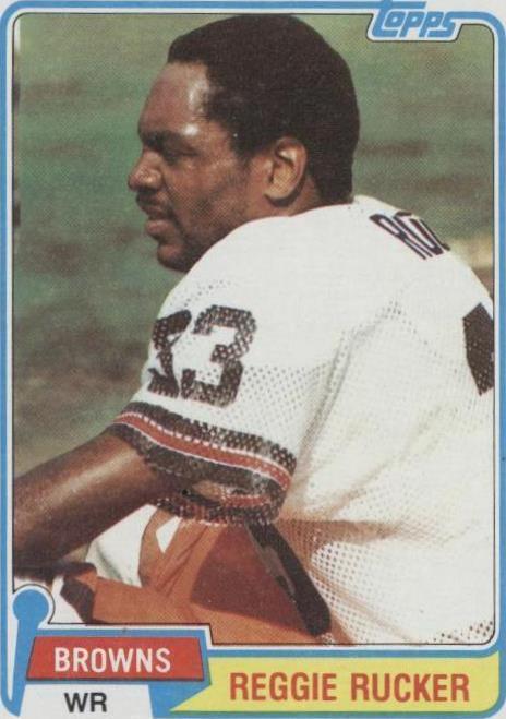 1981 Topps - Reggie Rucker #9 for sale online | eBay
