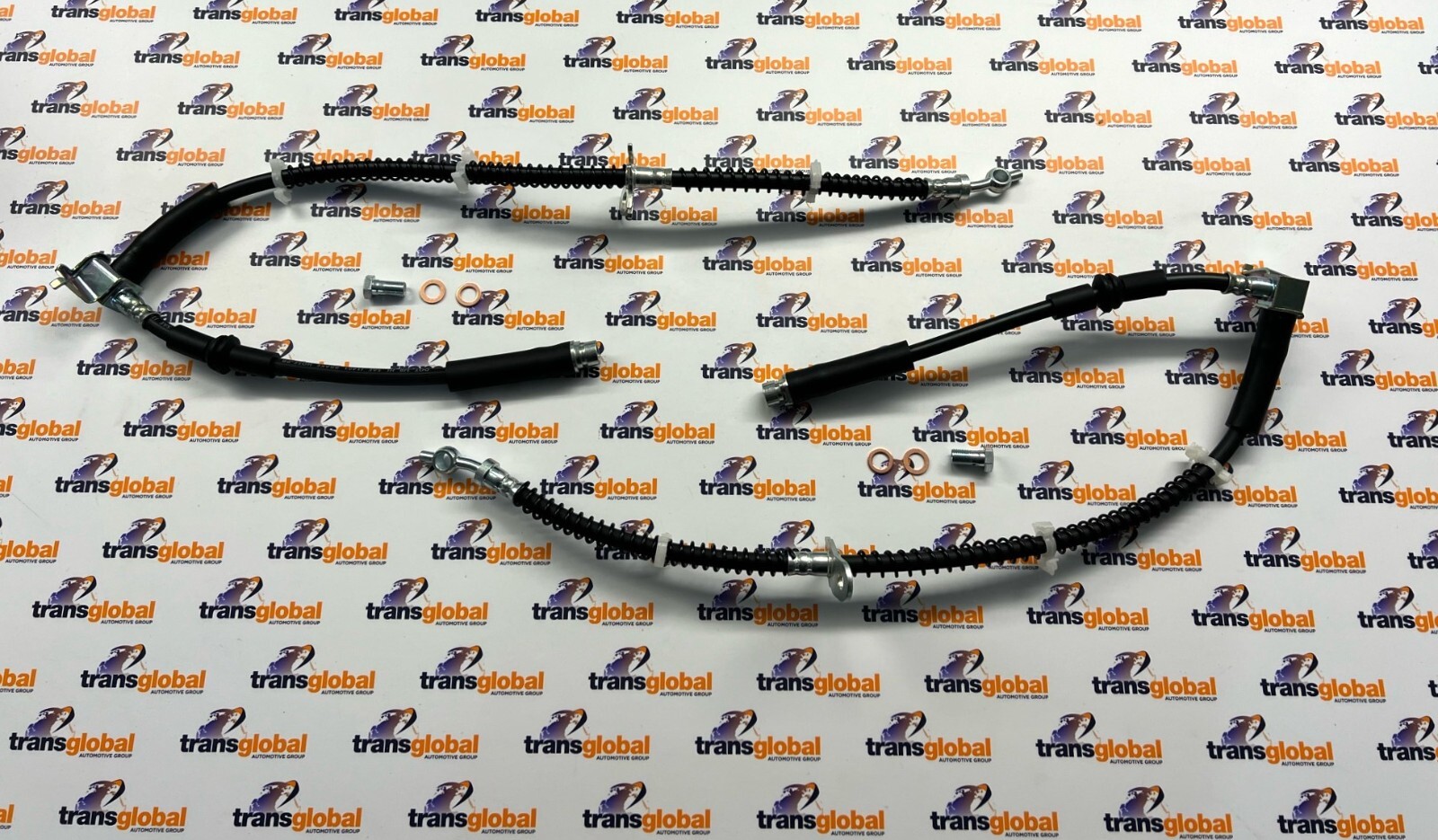 Flexible Brake Hoses for Land Rover Discovery 3 & 4 Front LHS & RHS ...