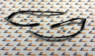 Flexible Brake Hoses for Land Rover Discovery 3 & 4 Front LHS & RHS ...
