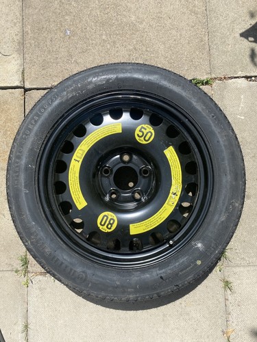 GENUINE MERCEDES E CLASS W211 CLS C219 SPACE SAVER SPARE WHEEL 155/70 ...