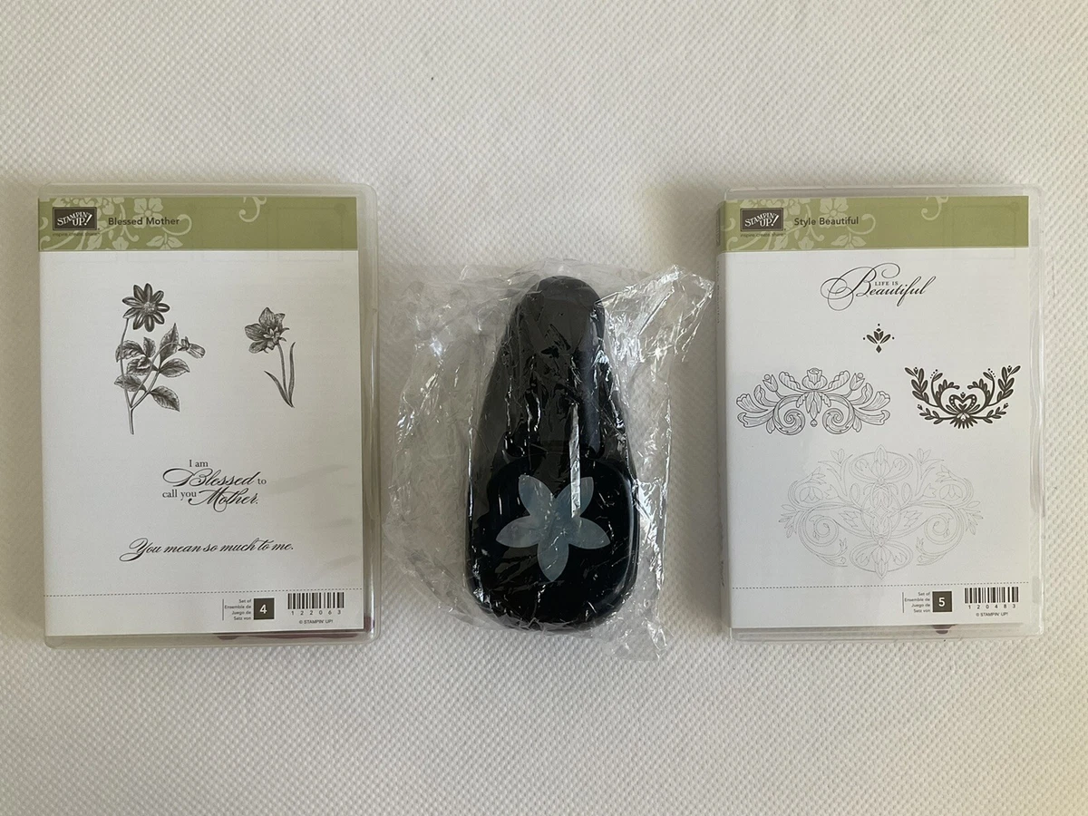 5 Petal Flower Punch