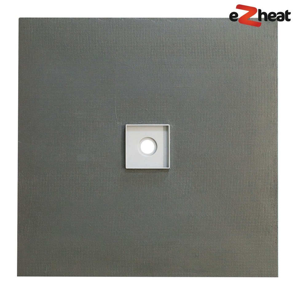 Wet Room Shower Tray Former Kit Tile On Walk In - All Sizes Available ...