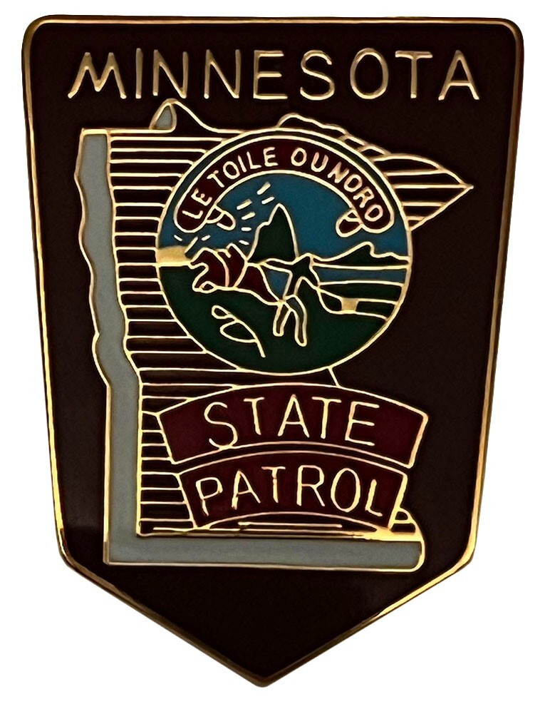Wholesale Lot of 50 Minnesota State Patrol Patch Hat Cap Lapel Pin POP ...