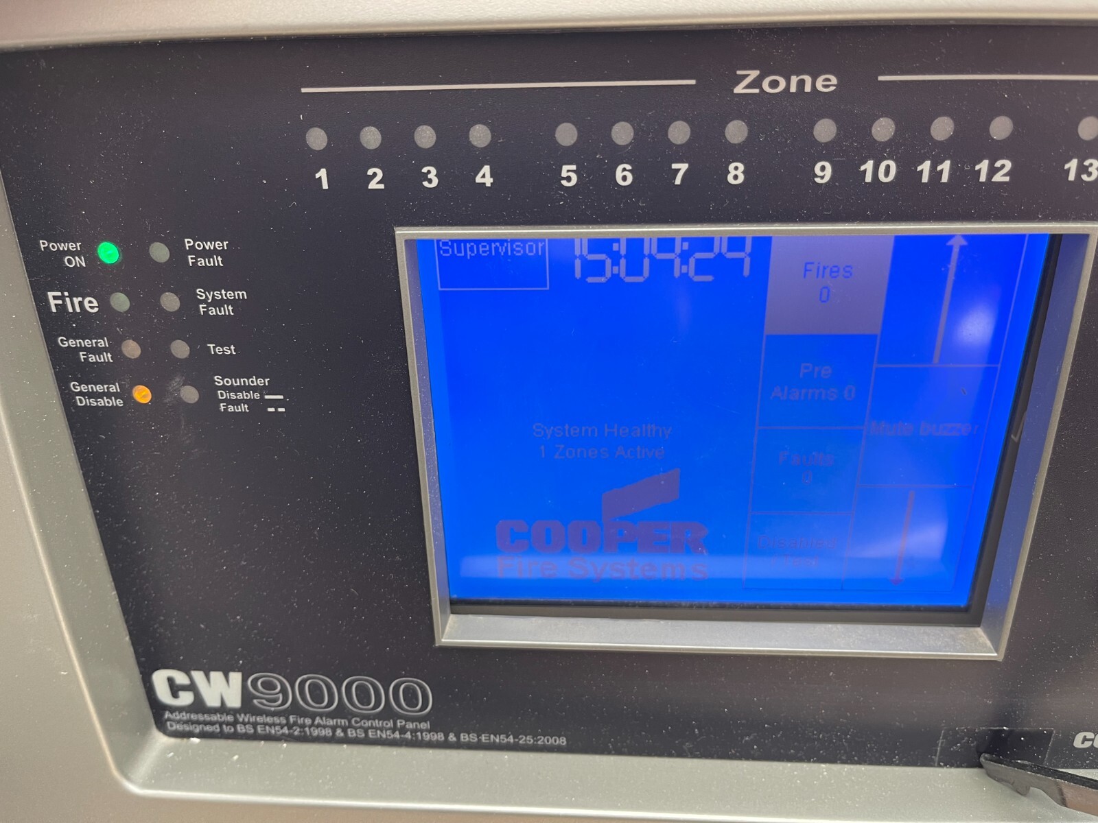 £420 - Eaton Cooper Fire CW9000 Radio | Grelly UK