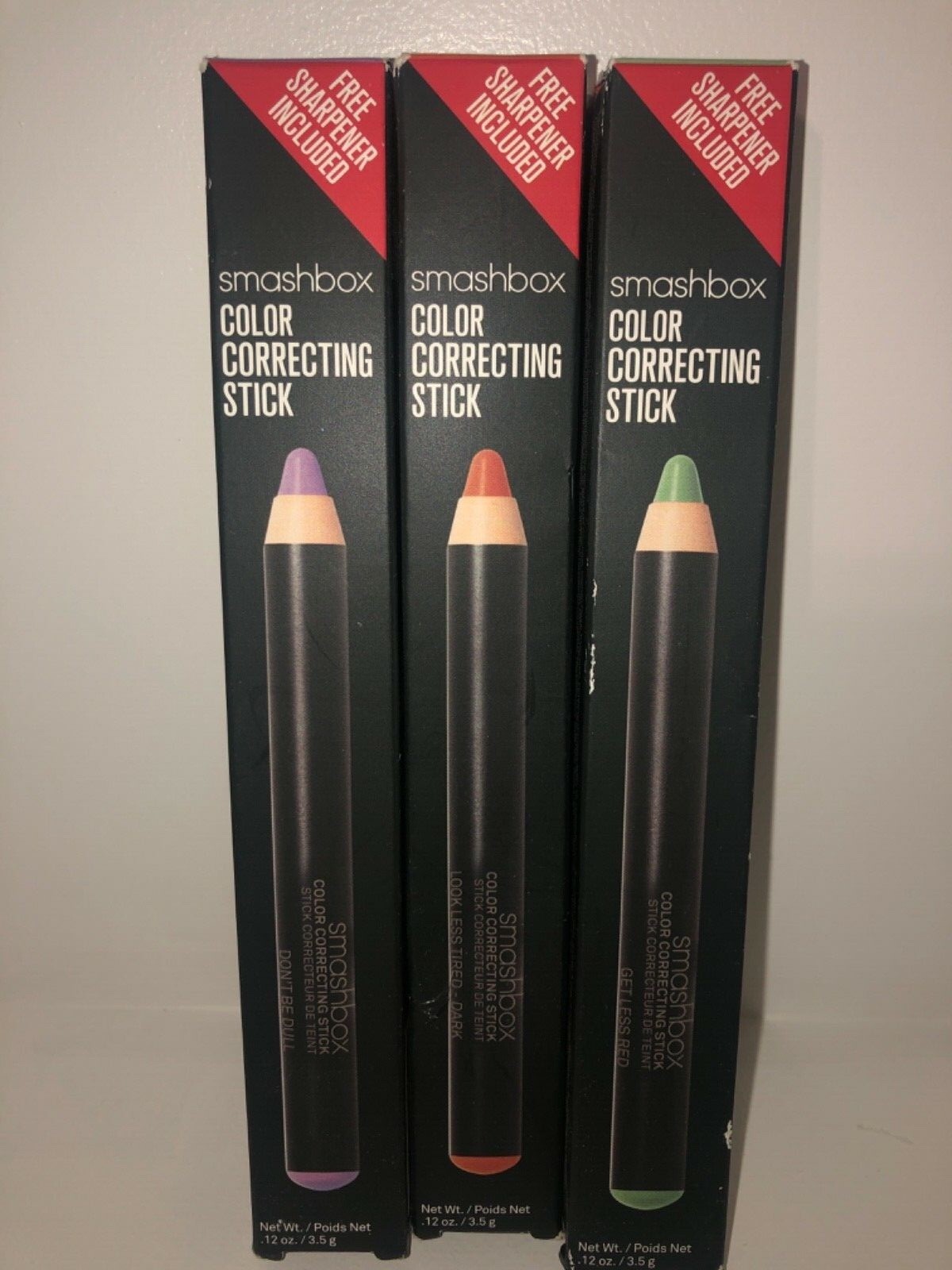 Smashbox Color Correcting Stick Look *you choose*Less Tired- 0.12 Oz ...