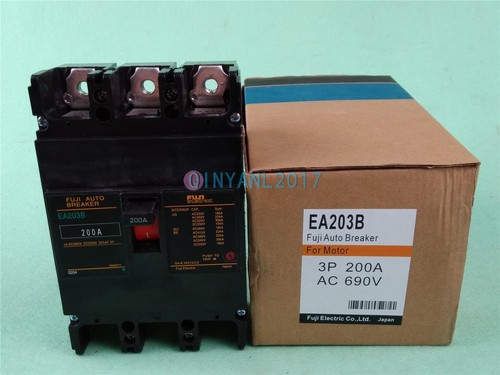 ONE Fuji Automation Auto Circuit Breaker EA203B 200A/690V 3P New | eBay