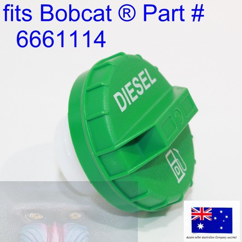 for Bobcat Diesel Fuel Cap 6661114 7113340 6632468 S175 S185 S205 S220 ...