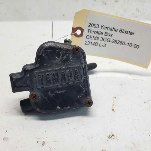 2003 YAMAHA BLASTER THROTTLE BOX OEM#3GG-26250-10-00 2314B(L-3) | eBay