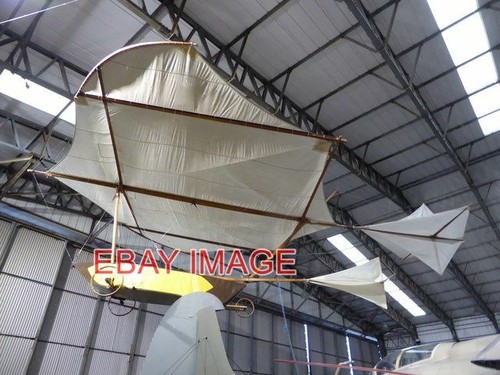 PHOTO YORKSHIRE AIR MUSEUM - SIR GEORGE CAYLEY'S GOVERNABLE PARACHUTE ...