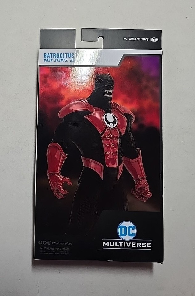 McFarlane Toys DC Multiverse Dark Nights: Death Metal Batrocitus 7 ...