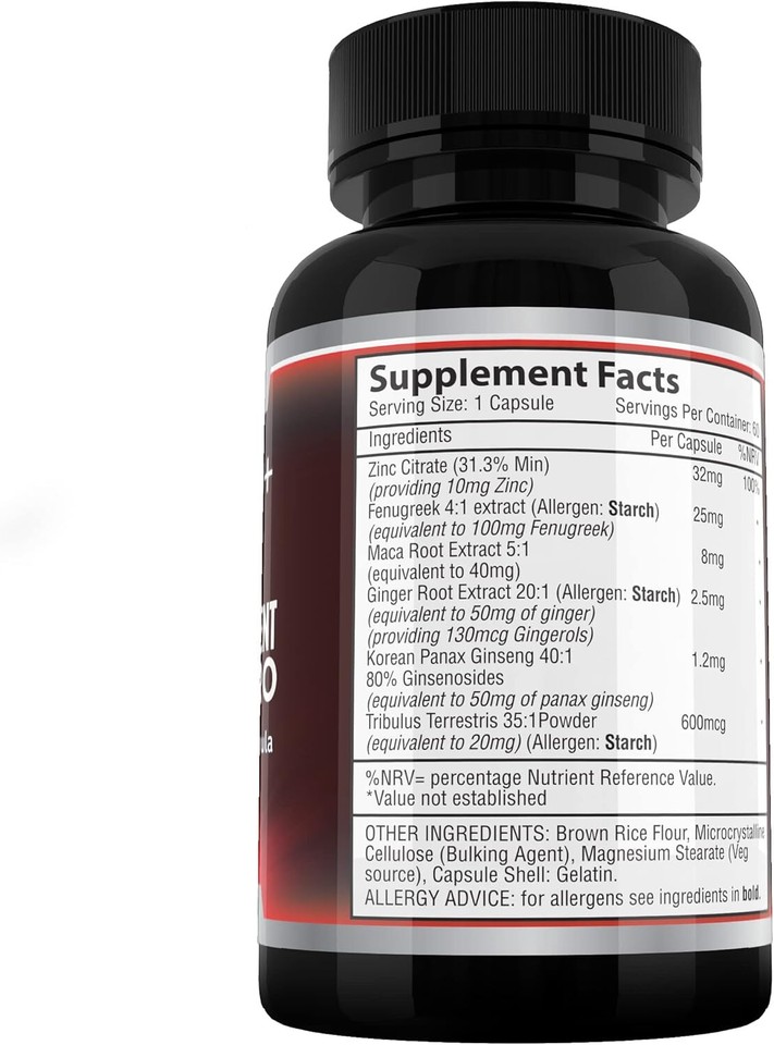 Male Power Plus Supplement 60 Capsules | Enhancemant Pro | Korean ...