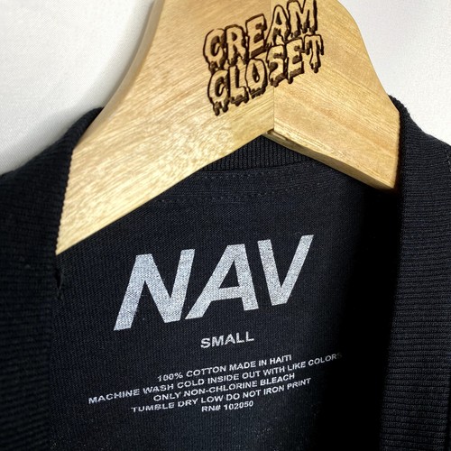 Nav x VLONE XO Weeknd Good Intentions Hip Hop Rap Doves Tour Merch Tee ...