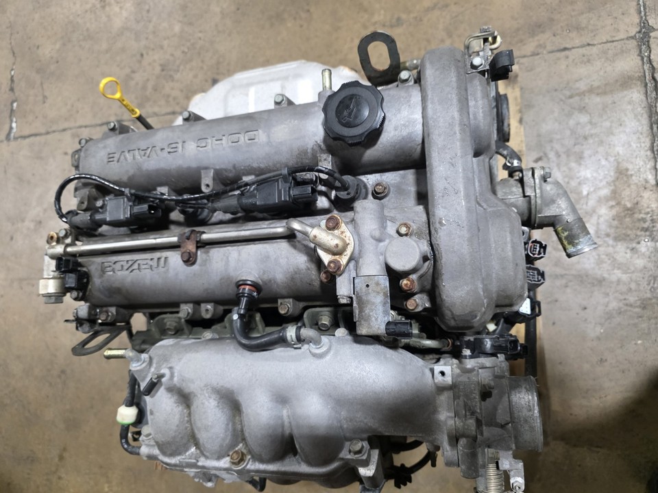 01-05 Mazda Miata MX-5 NB2 1.8L BP6D Engine Motor Assembly DOHC VVT 98k ...